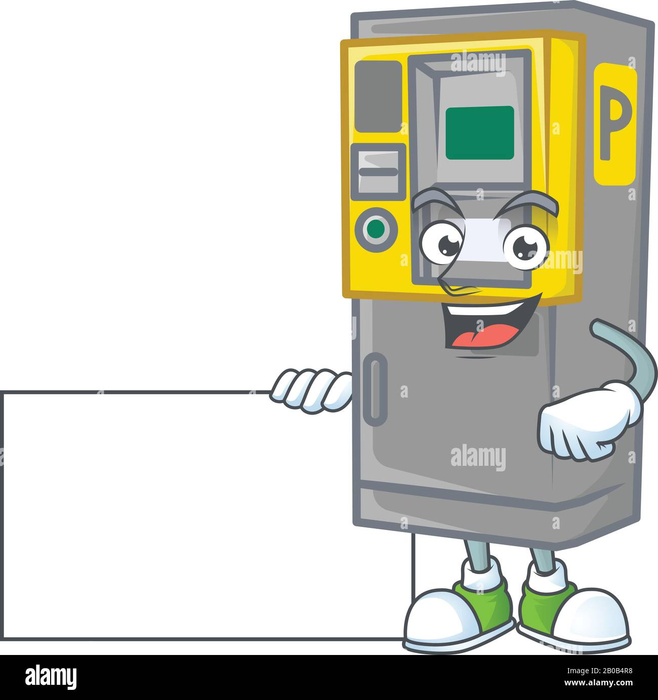 Funny parking Stock Vector Images - Alamy