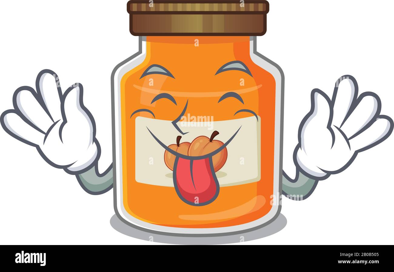 Peach preserves Stock Vector Images - Alamy