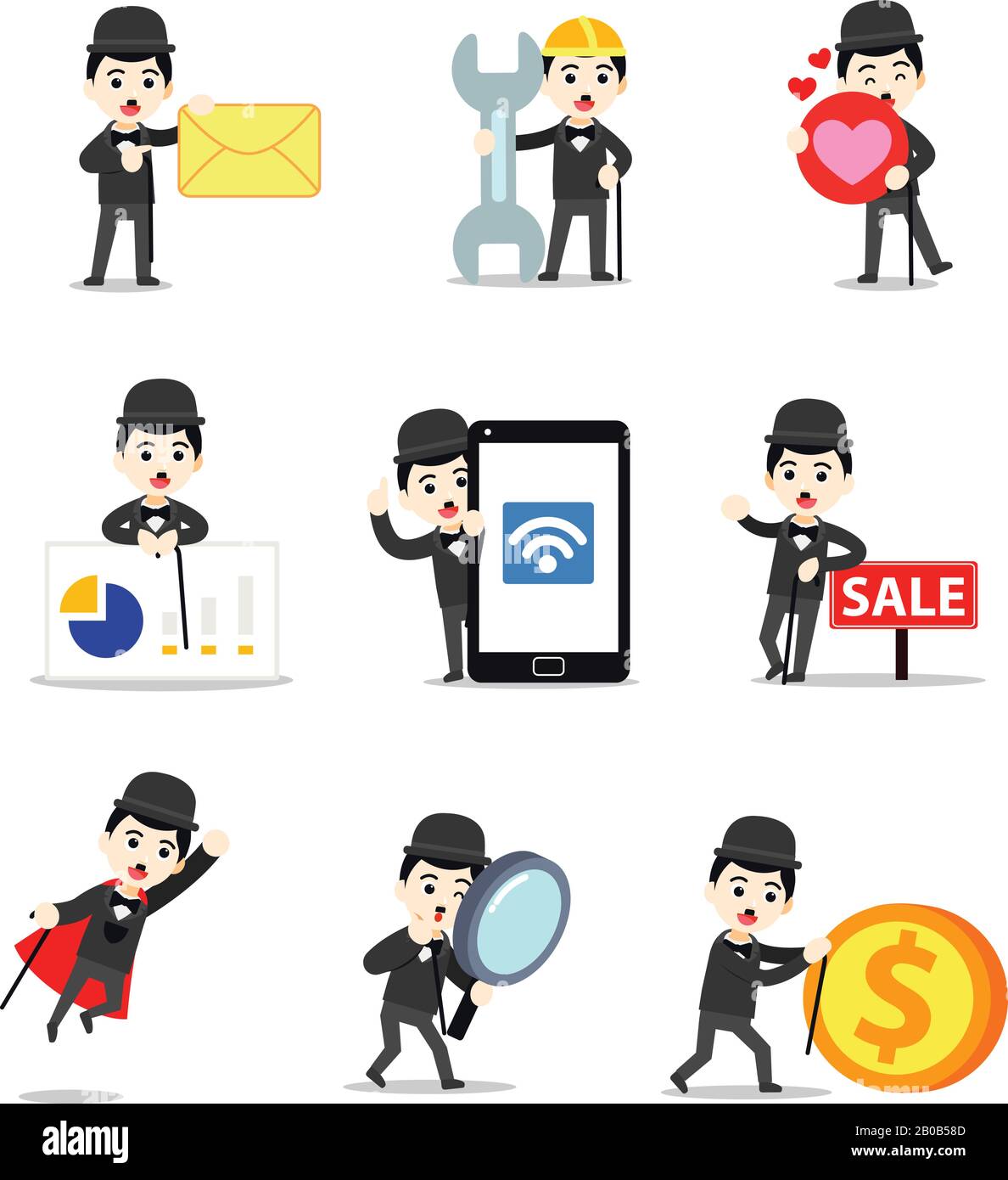 Charlie chart hi-res stock photography and images - Alamy