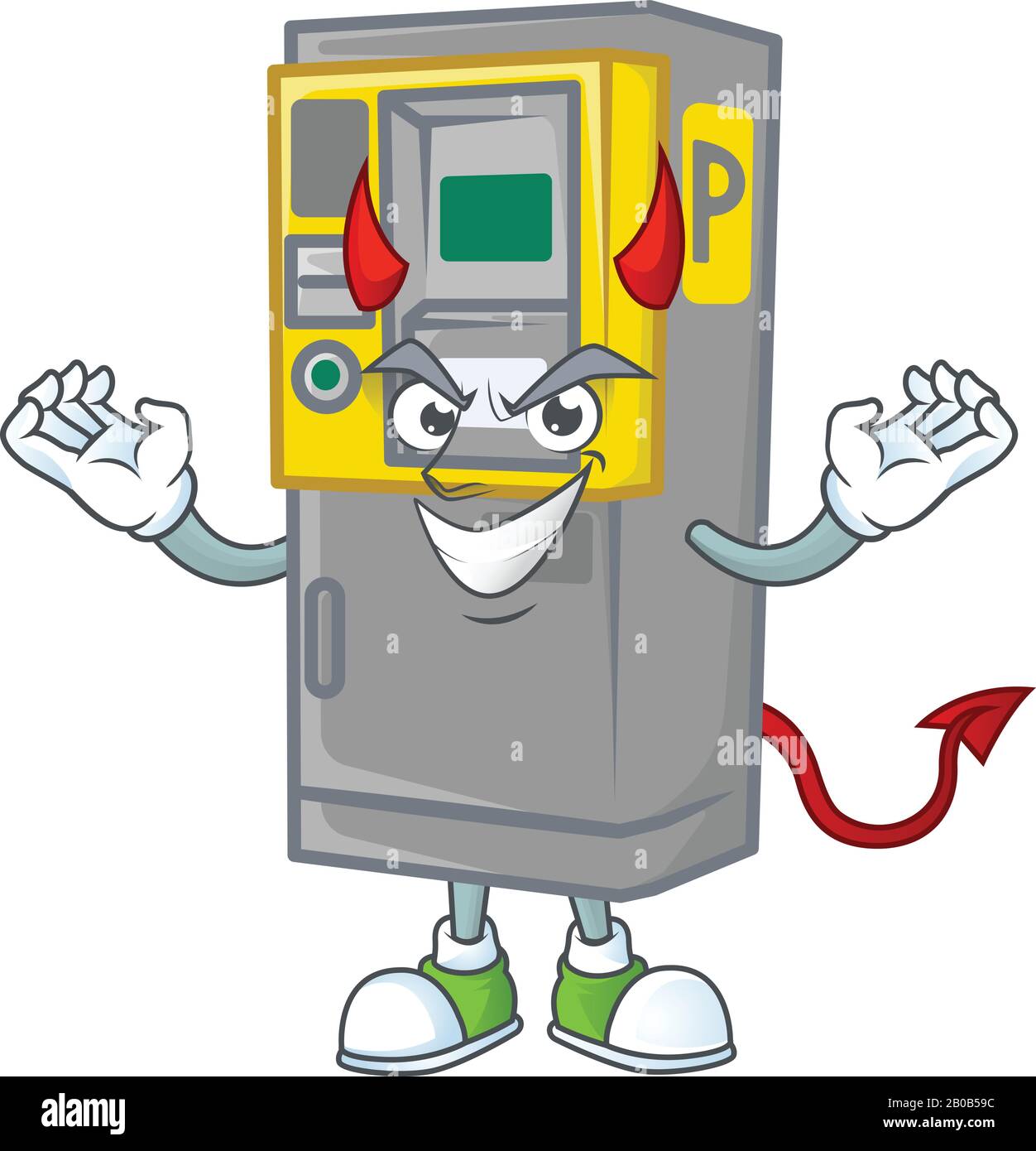 Paid parking vending machine hi-res stock photography and images - Alamy