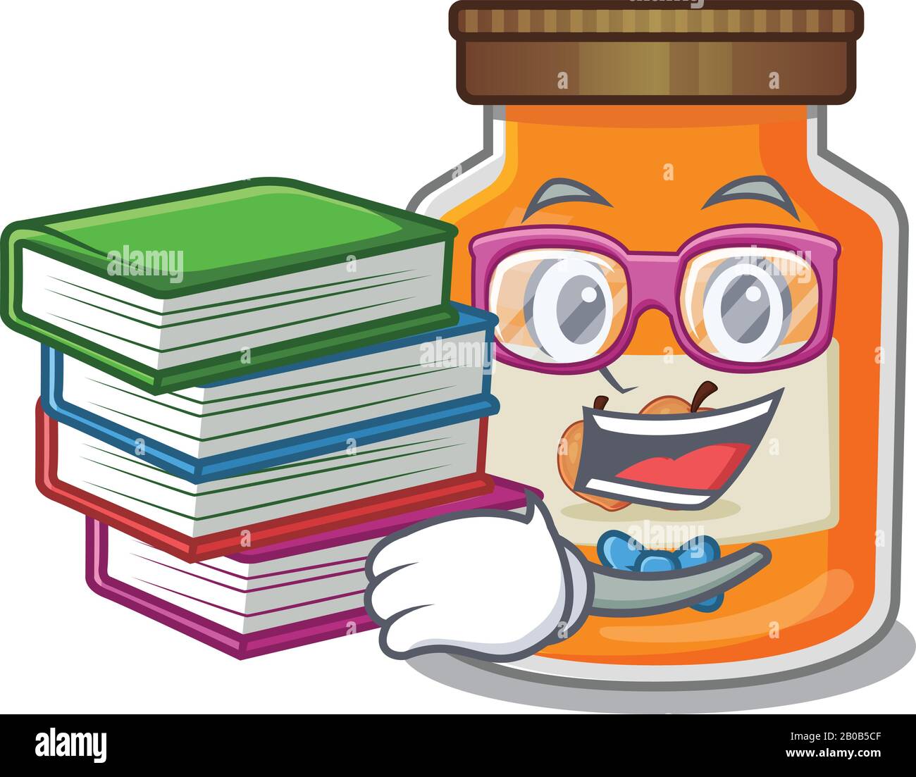 Peach preserves Stock Vector Images - Alamy