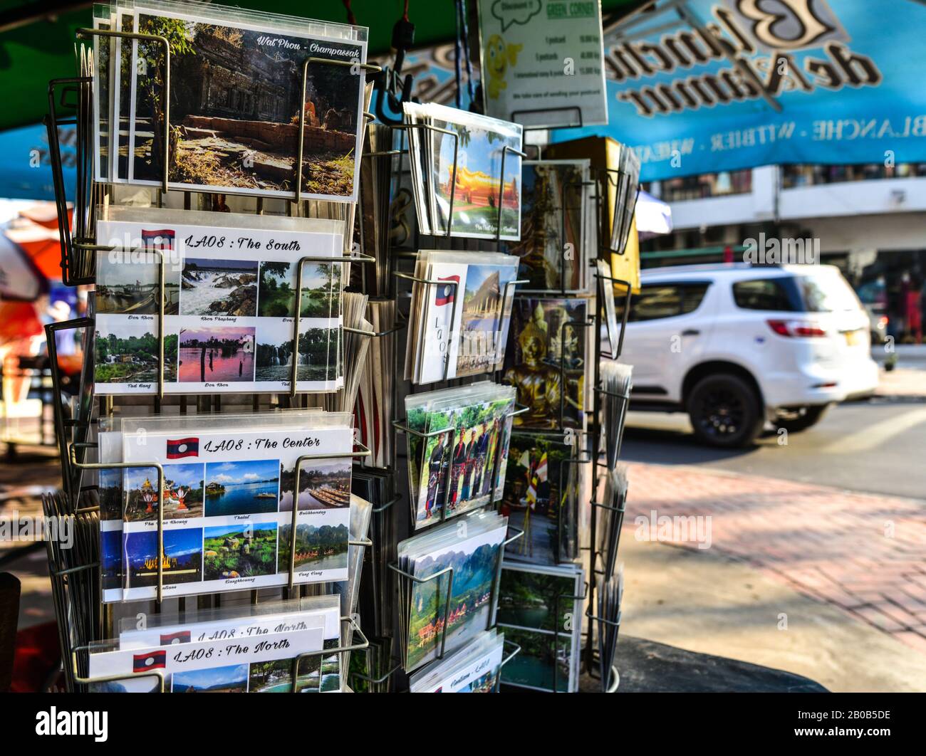 Sale of local postcards hi-res stock photography and images - Alamy
