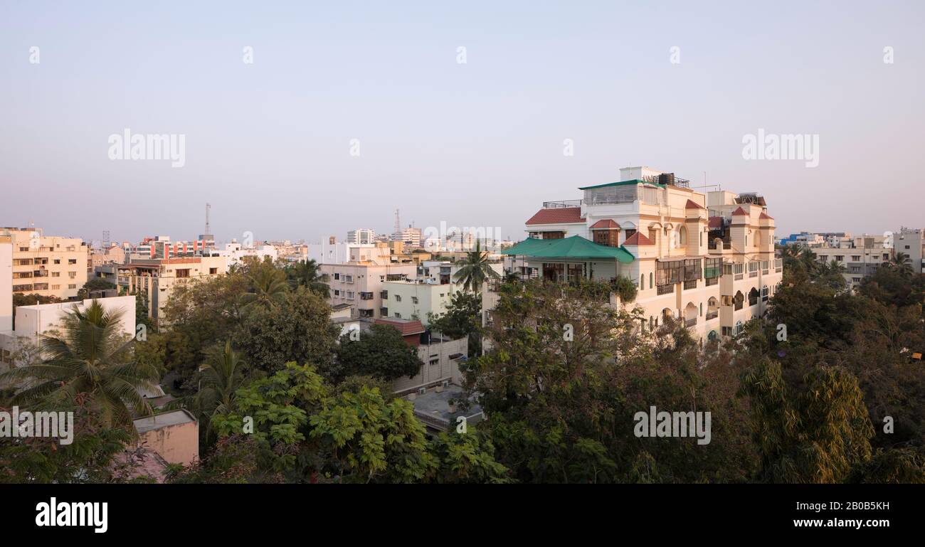 Hyderabad city view hi-res stock photography and images - Alamy