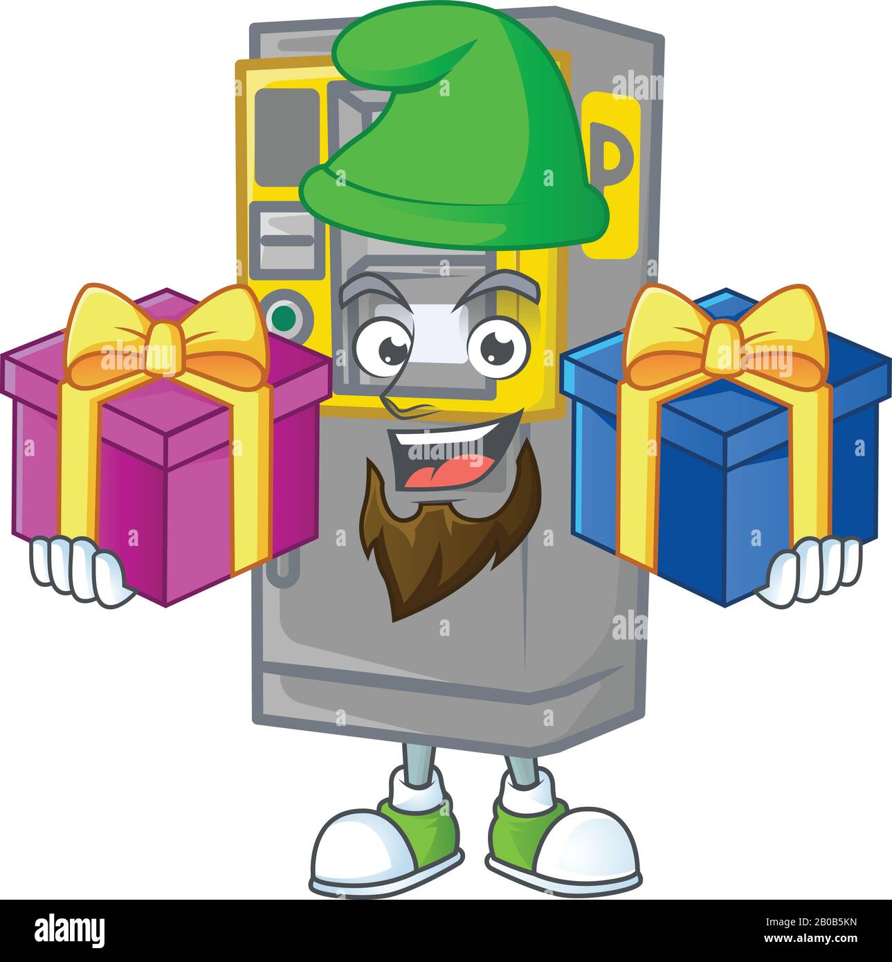 Cartoon character check boxes hi-res stock photography and images - Alamy