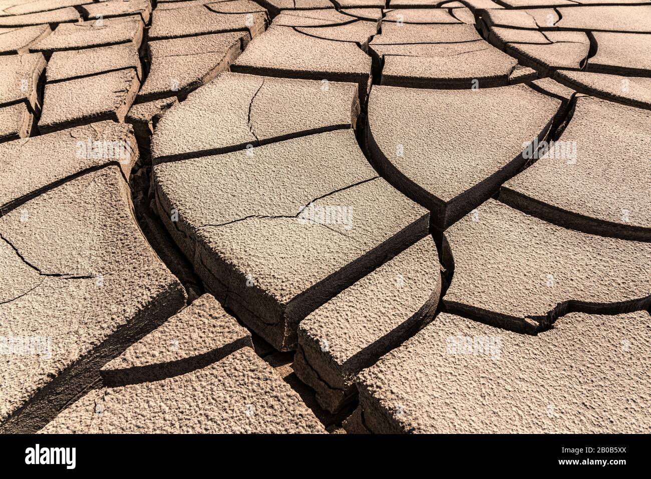 Drought climate, cracked earth background Stock Photo - Alamy