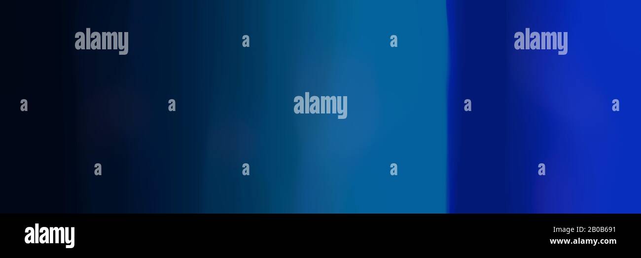 blurred bokeh horizontal background texture with very dark blue ...