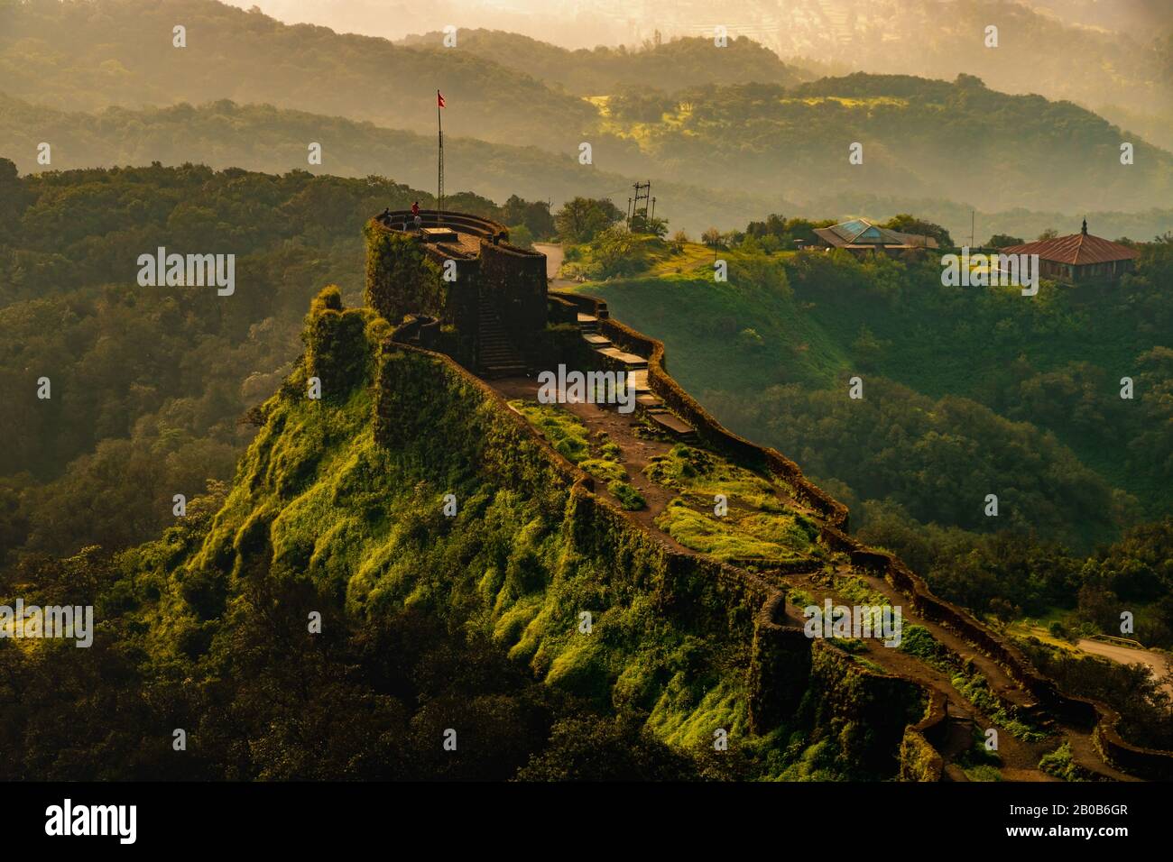 Shivaji fort hi-res stock photography and images - Alamy
