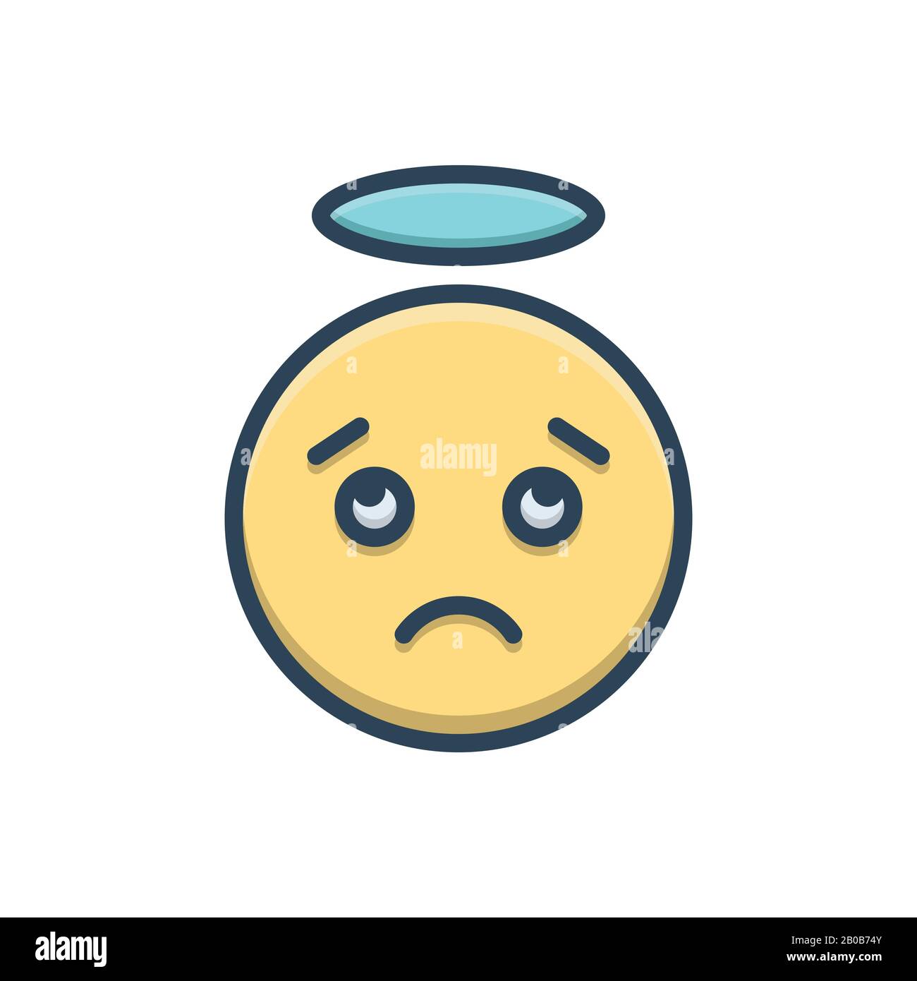Confused emoji hi-res stock photography and images - Alamy