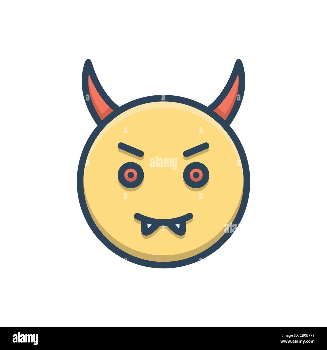 Scary devil Cut Out Stock Images & Pictures - Alamy