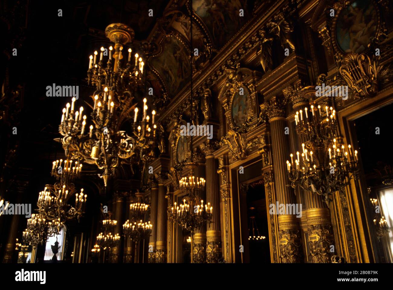 FRANCE, PARIS, OPERA HOUSE, INTERIOR Stock Photo - Alamy