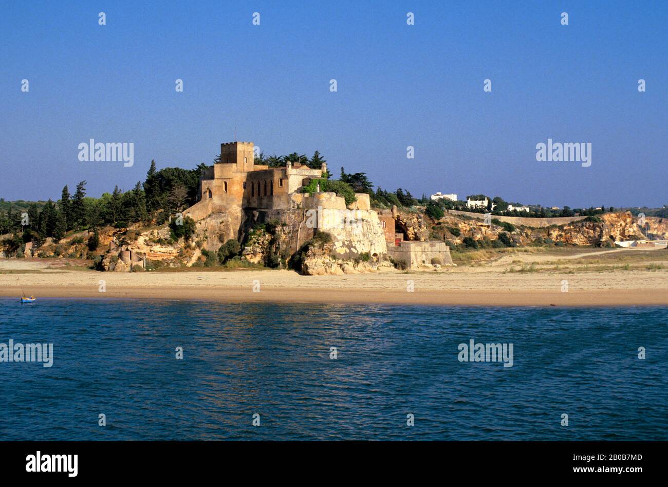PORTUGAL, ALGARVE, FORTRESS SAO JOIO Stock Photo - Alamy
