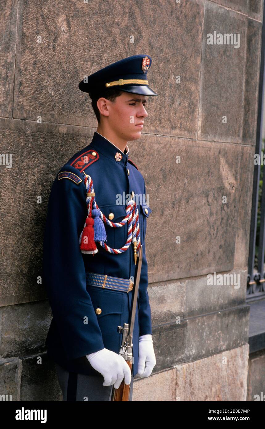 Czech guard hi-res stock photography and images - Alamy