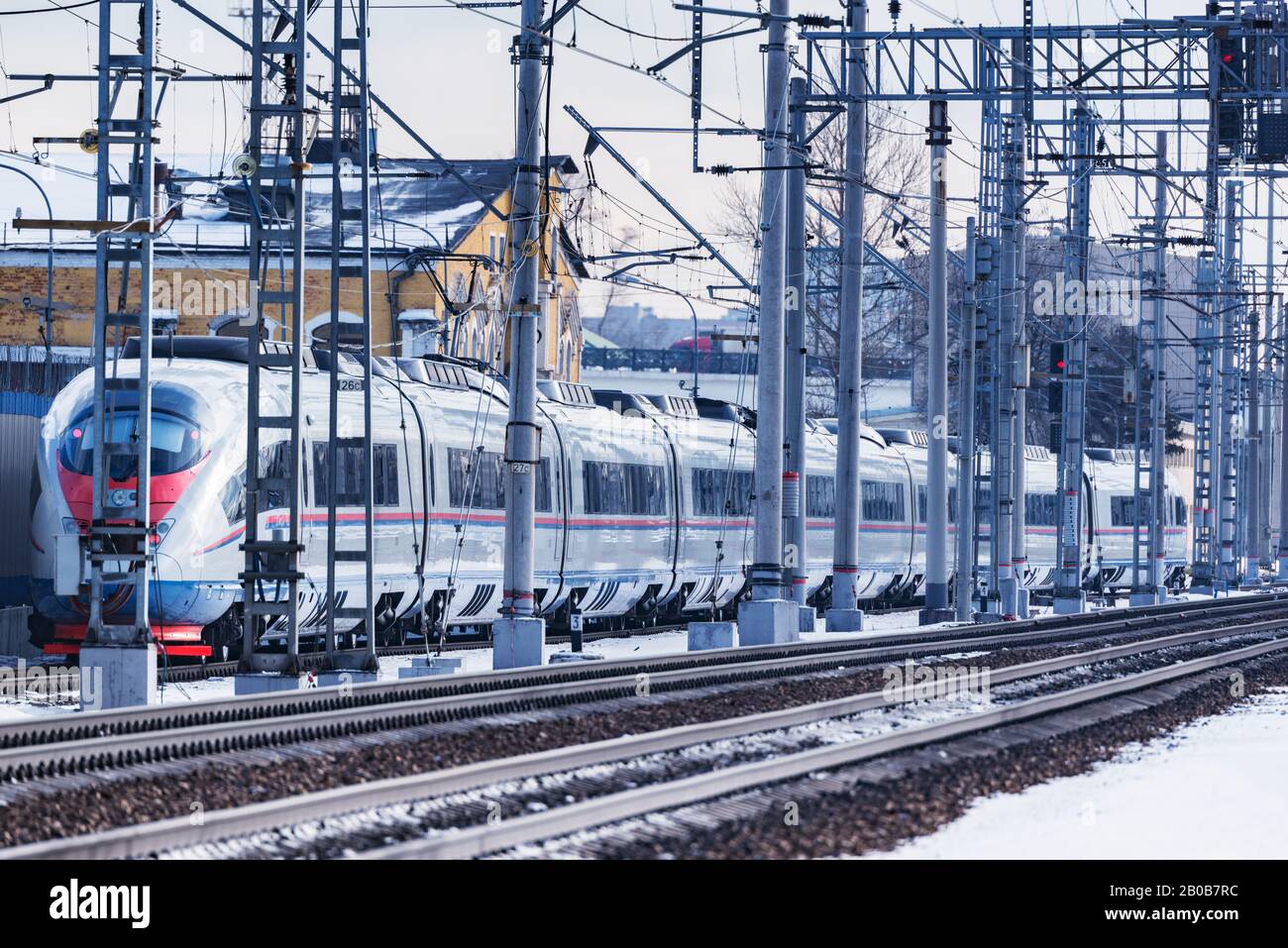 Blurred highspeed train hi-res stock photography and images - Alamy