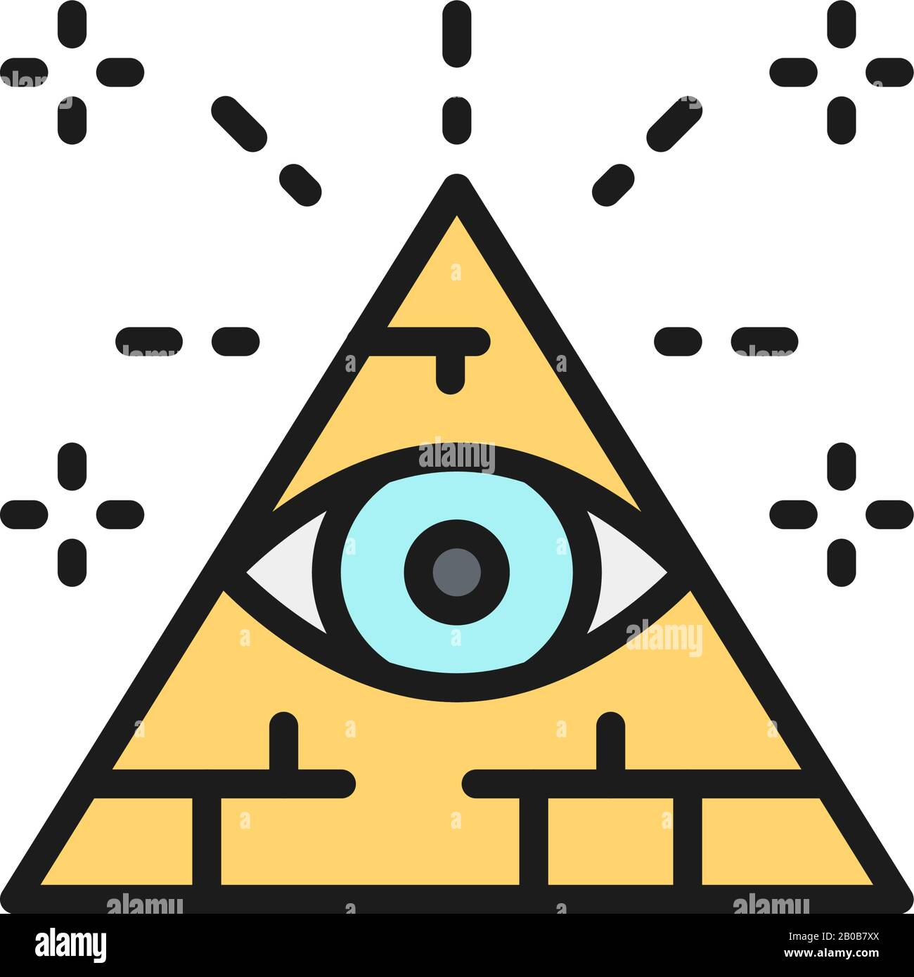 All Seeing Eye High Resolution Stock Photography and Images - Alamy