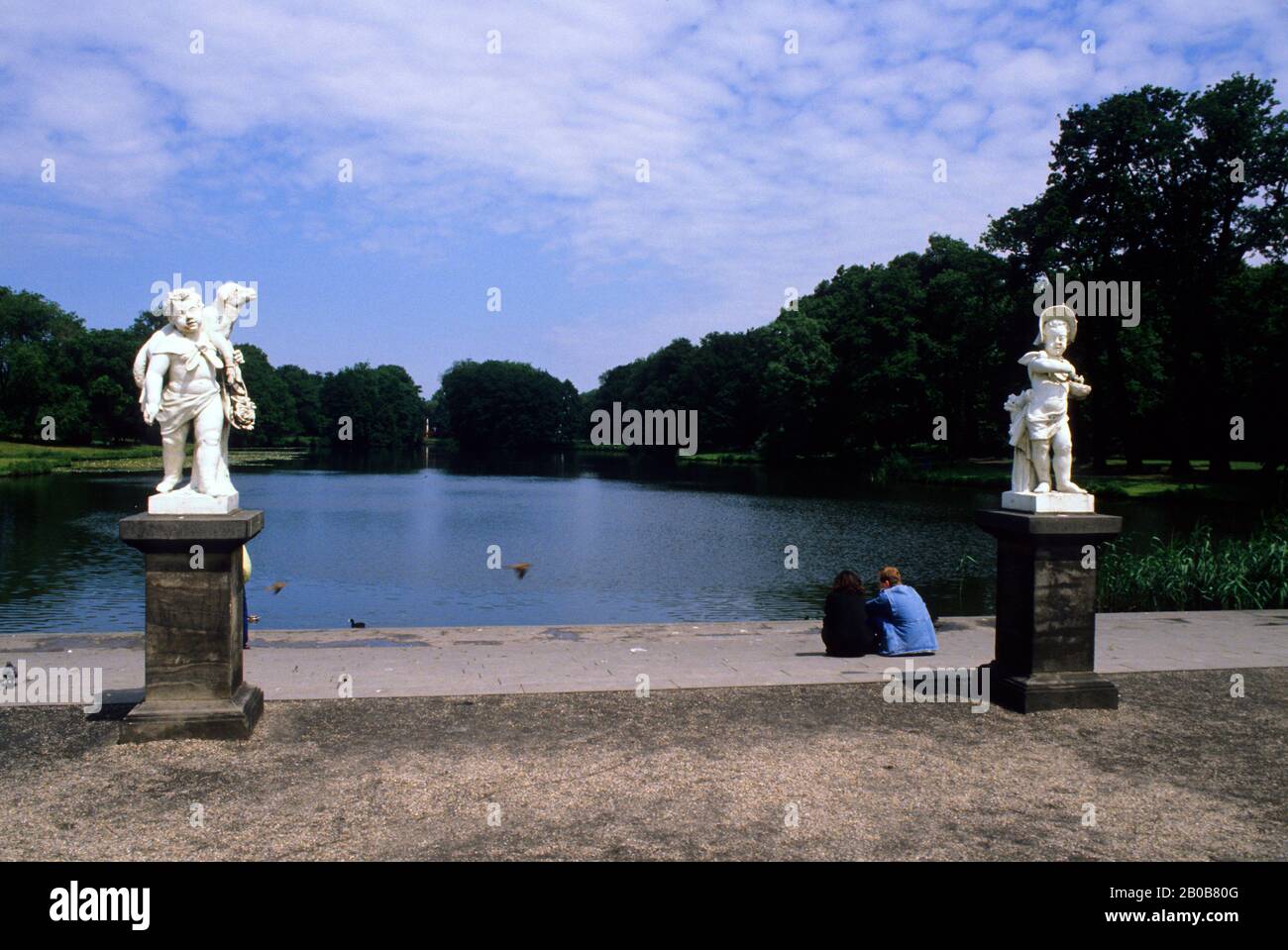 Castle grounds charlottenburg hi-res stock photography and images - Alamy