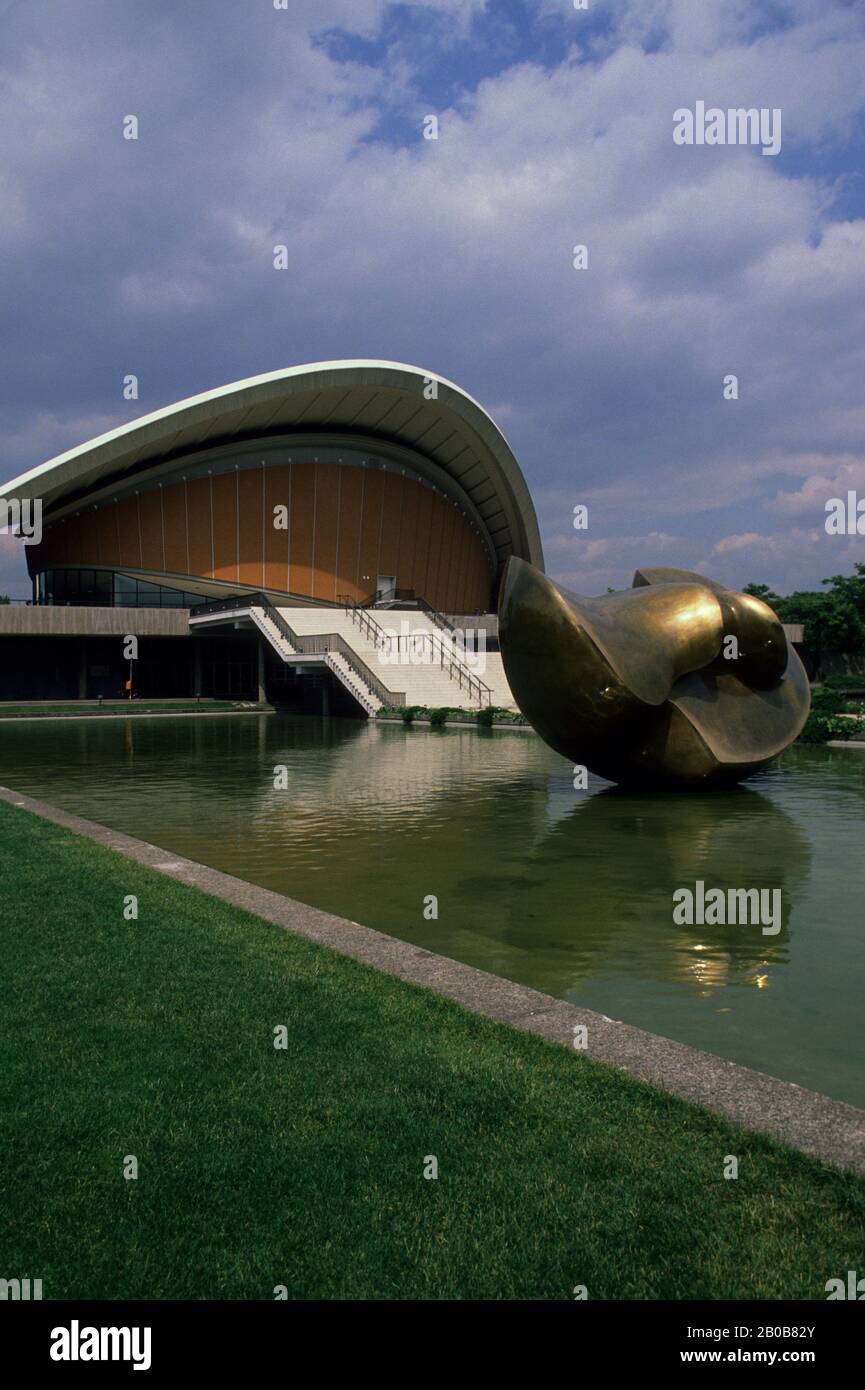 Berlin congress hall hi-res stock photography and images - Alamy