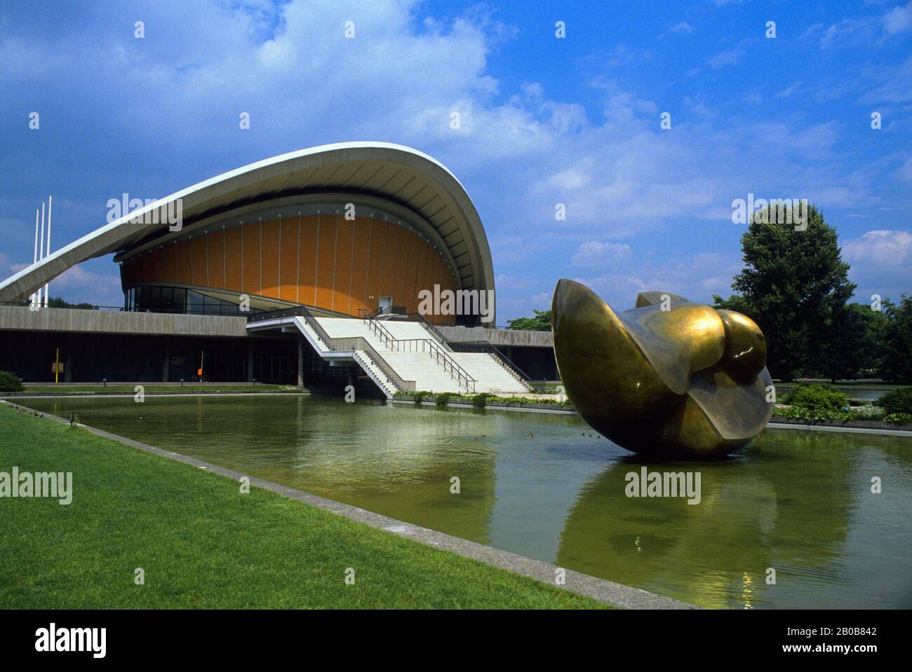Berlin congress hall hi-res stock photography and images - Alamy