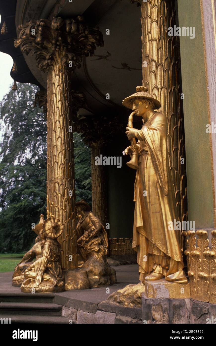 Potsdam statue up close hi-res stock photography and images - Alamy