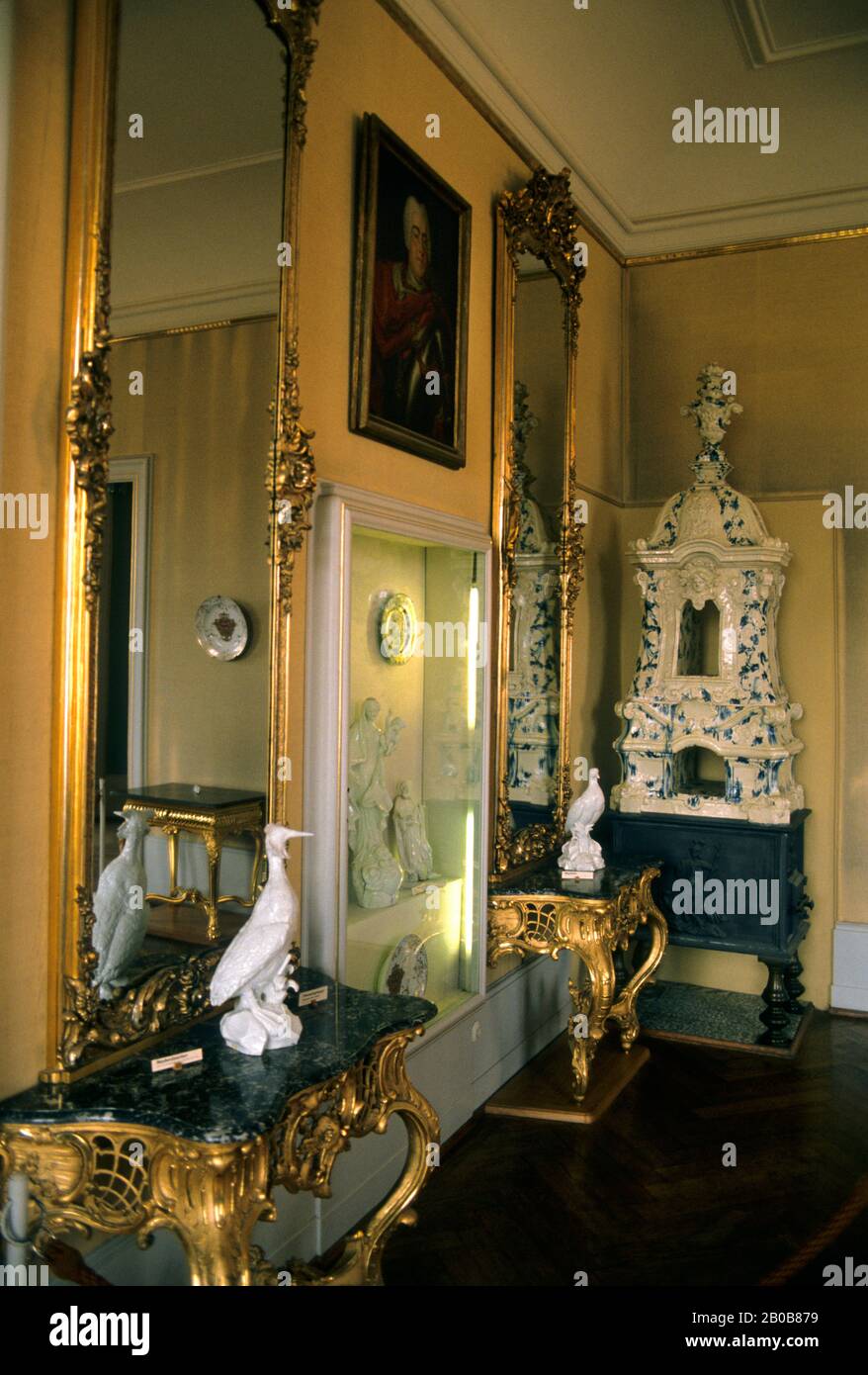 Interior of moritzburg castle hi-res stock photography and images - Alamy