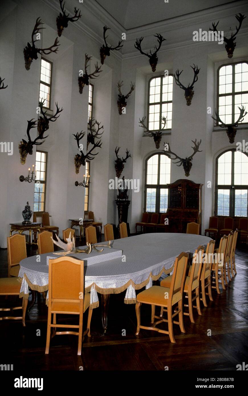 Interior of moritzburg castle hi-res stock photography and images - Alamy