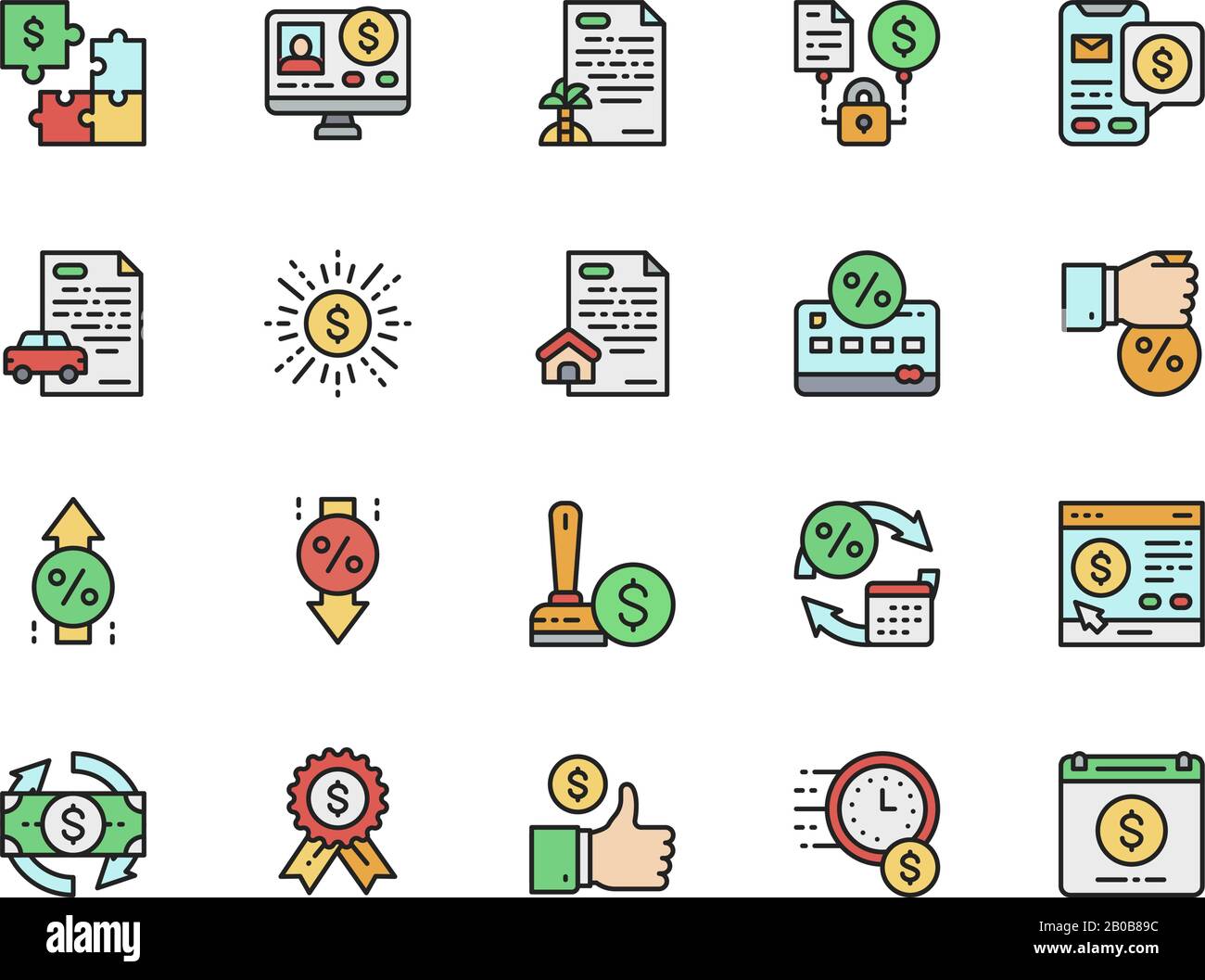 Quick credit Stock Vector Images - Alamy