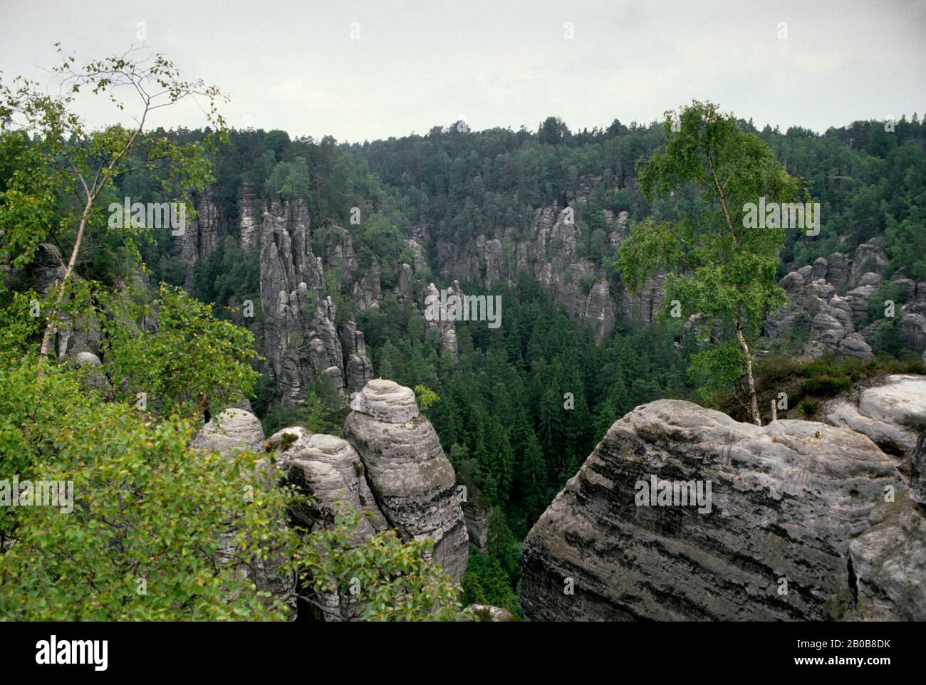 Rock formations europe hi-res stock photography and images - Alamy