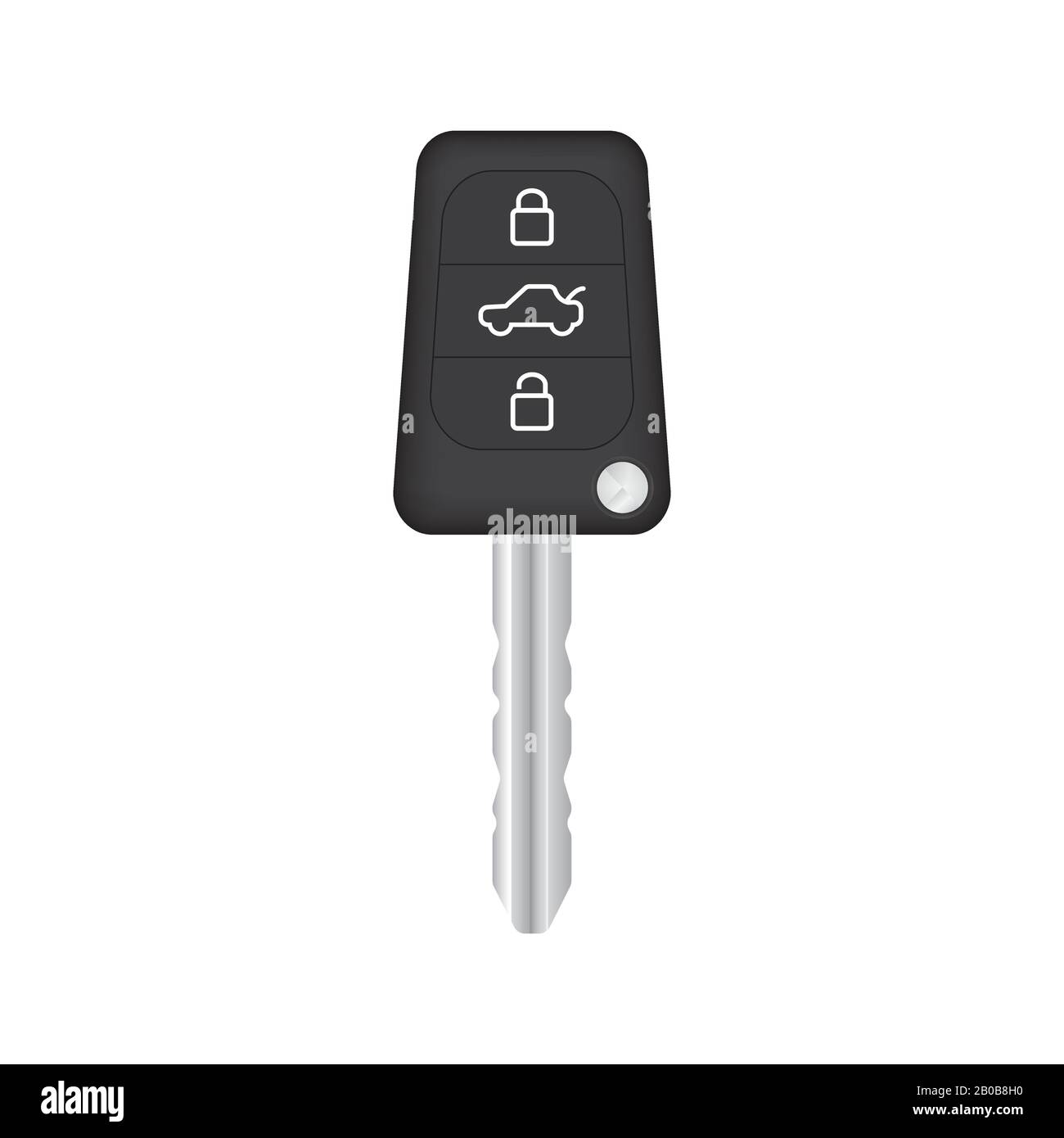 Car keys isolated on white background Stock Vector Image & Art - Alamy