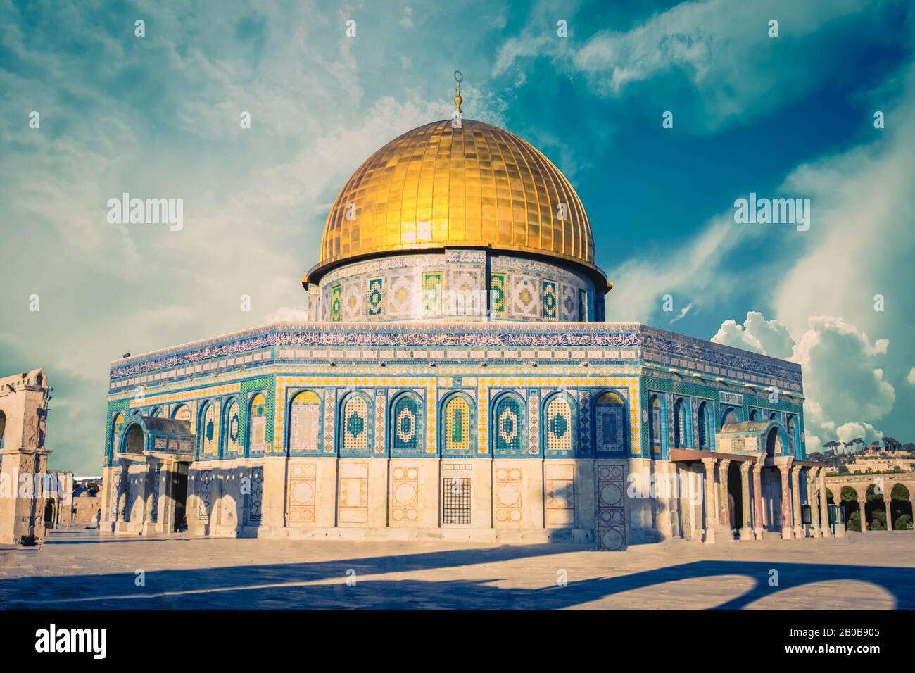 Al Aqsa Mousque High Resolution Stock Photography and Images - Alamy