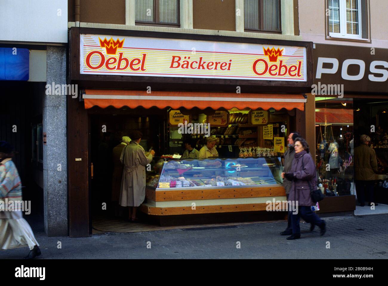 German bakery shop hi-res stock photography and images - Alamy
