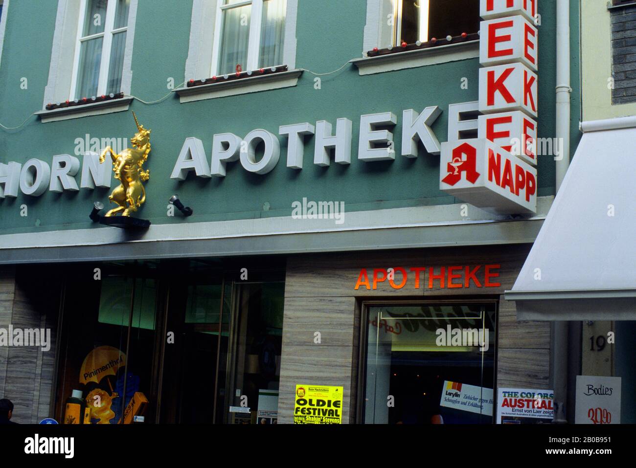 German pharmacy hi-res stock photography and images - Alamy