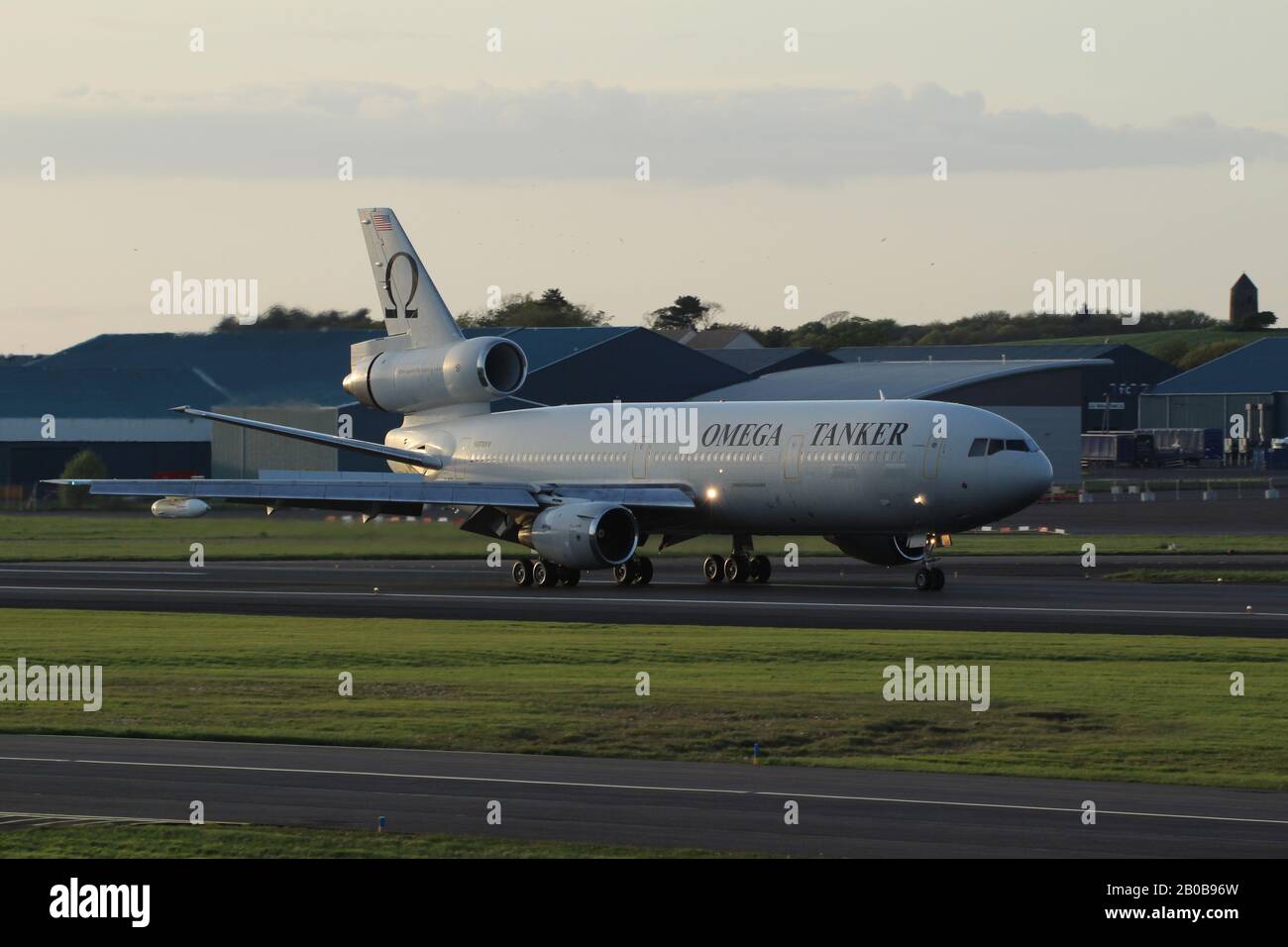 N974VV, a McDonnell Douglas DC-10-40I operated by Omega Air Refueling ...