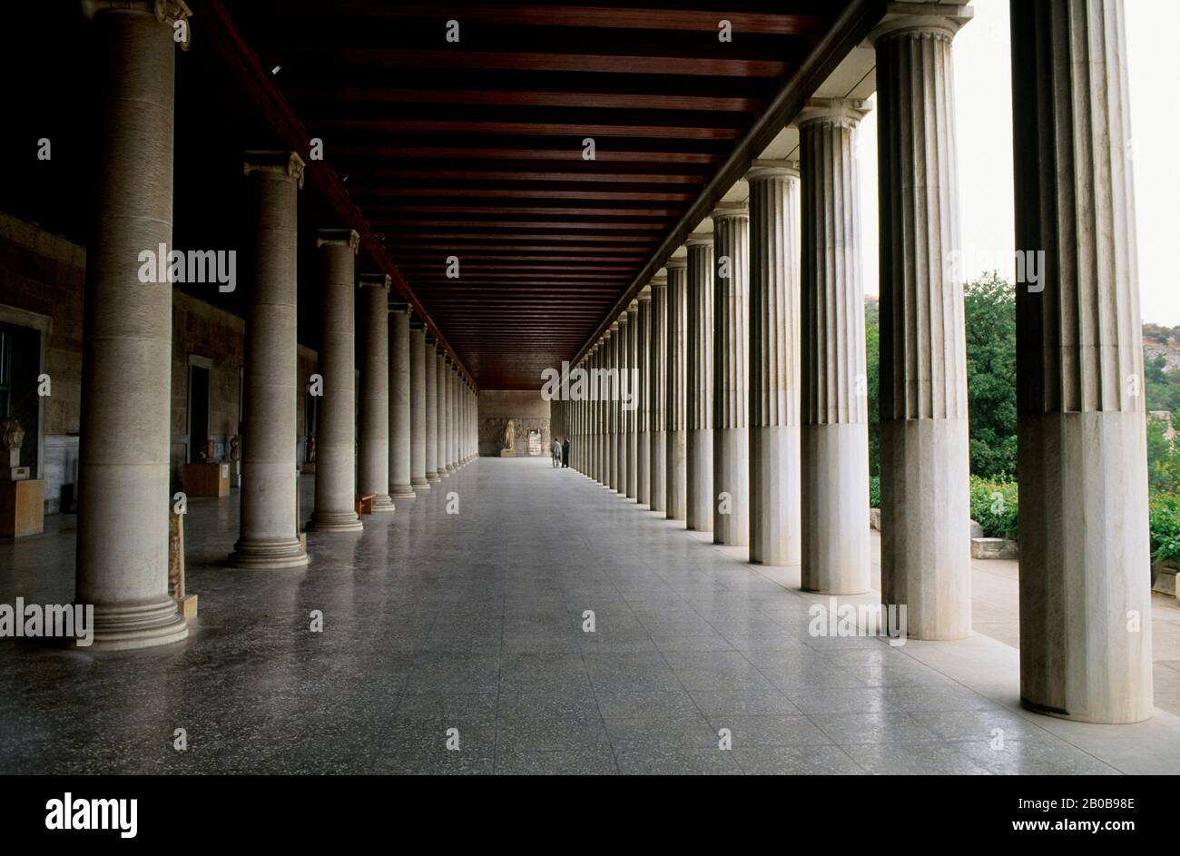 The ancient agora museum hi-res stock photography and images - Alamy