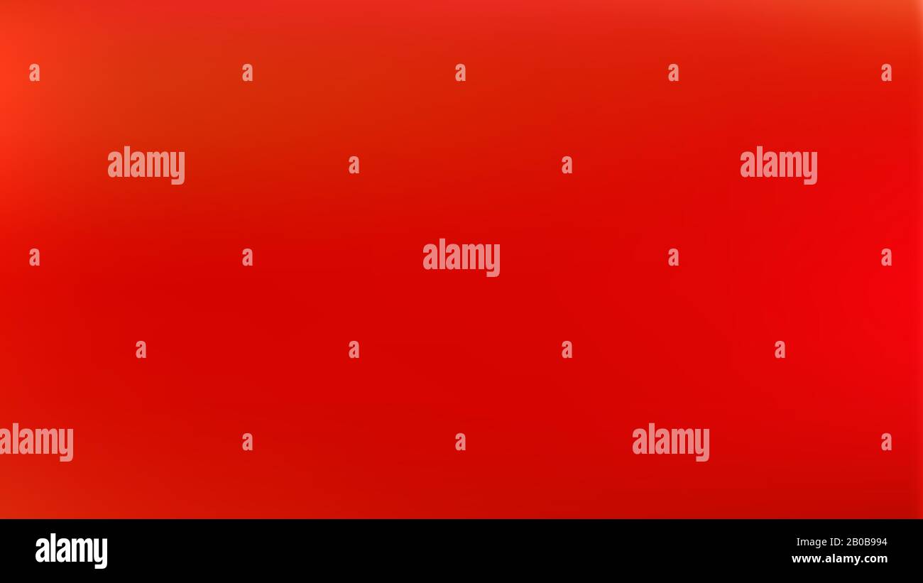 Vermilion colored abstract gradient mesh Background. Recent trendy ...