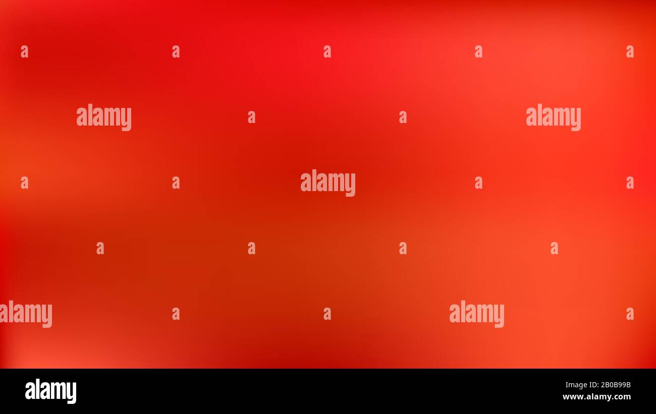 Vermilion colored abstract gradient mesh Background. Magic style light ...