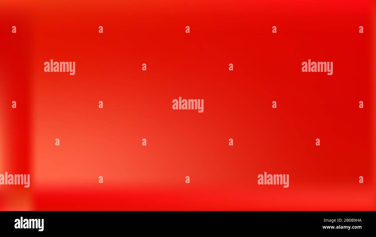 Vermilion colored abstract gradient mesh Background. Easy to edit new ...