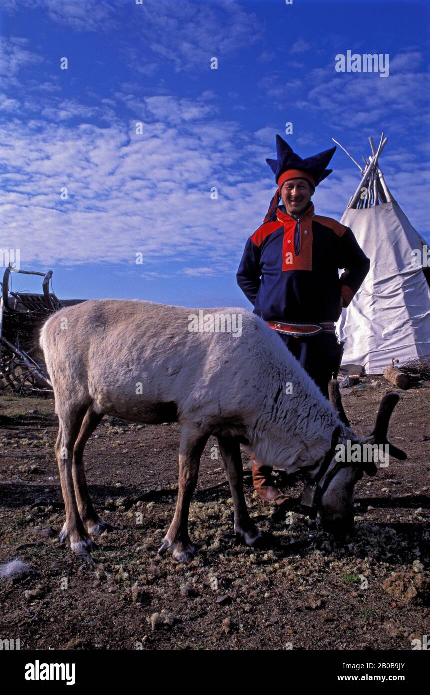 Sami man hi-res stock photography and images - Alamy