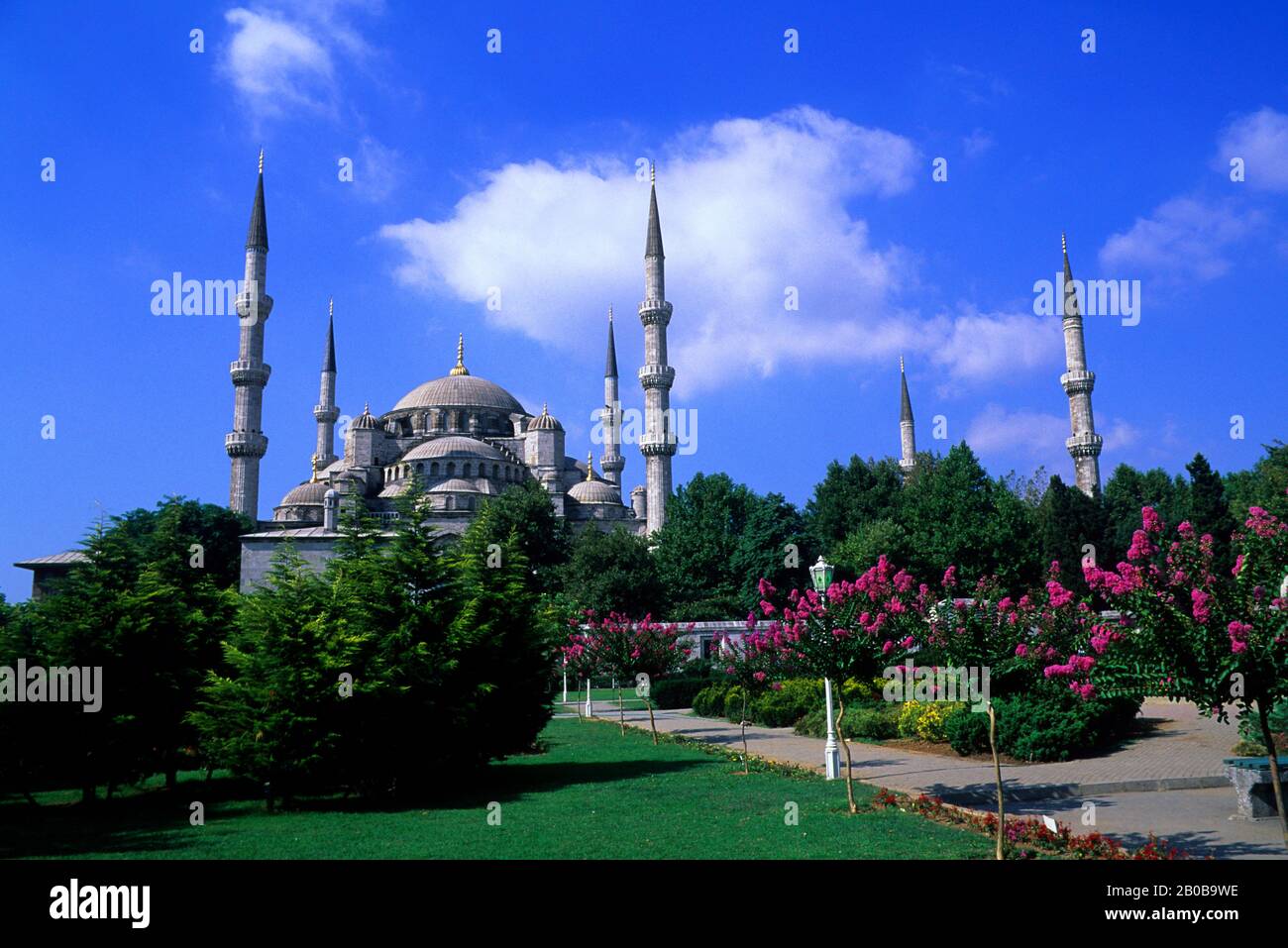 TURKEY, ISTANBUL, BLUE MOSQUE Stock Photo - Alamy
