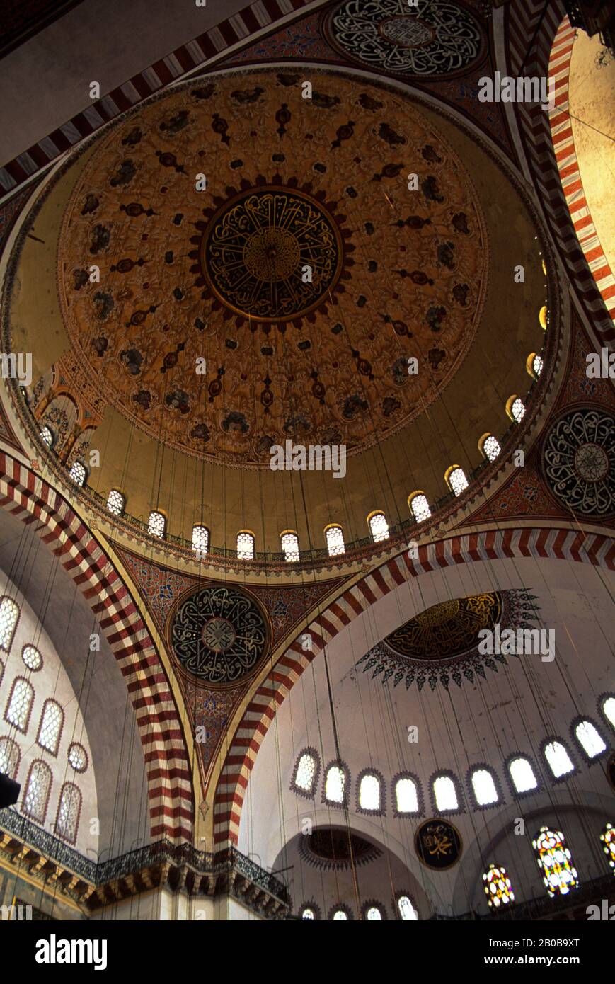 Suleymaniye mosque interior hi-res stock photography and images - Alamy
