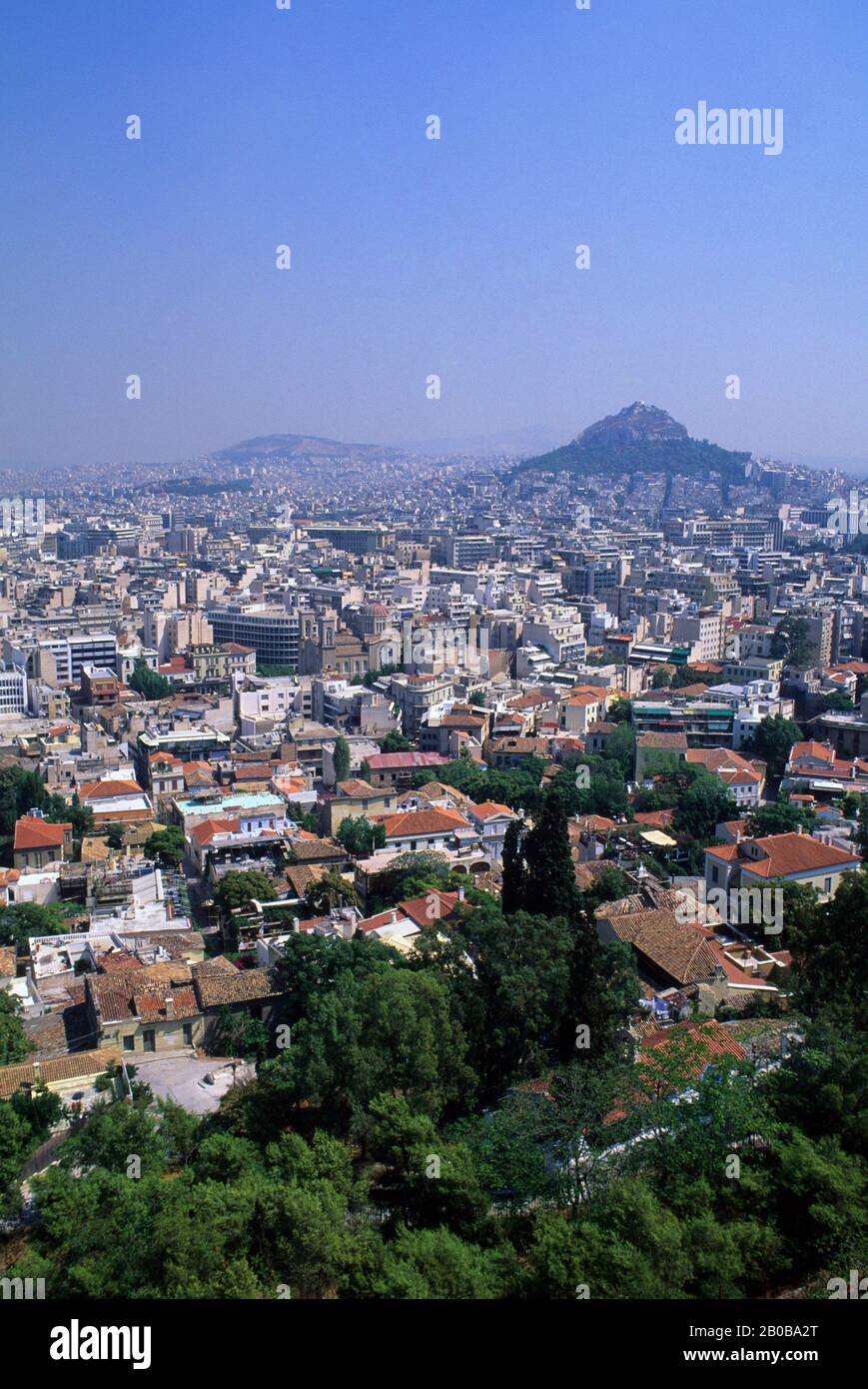 GREECE, ATHENS, OVERVIEW Stock Photo - Alamy