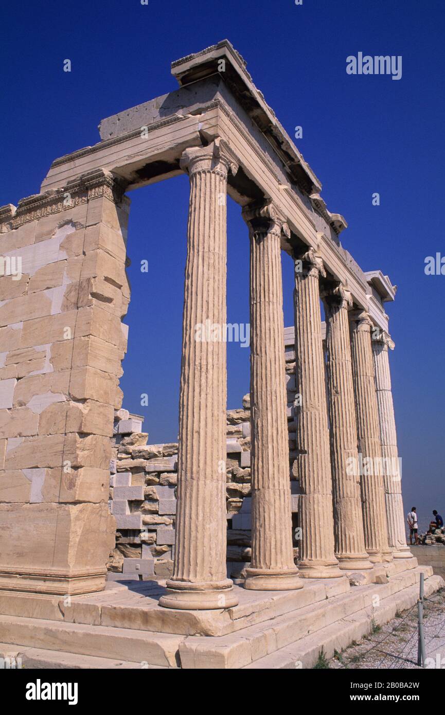 Erechtheion athens greece hi-res stock photography and images - Alamy