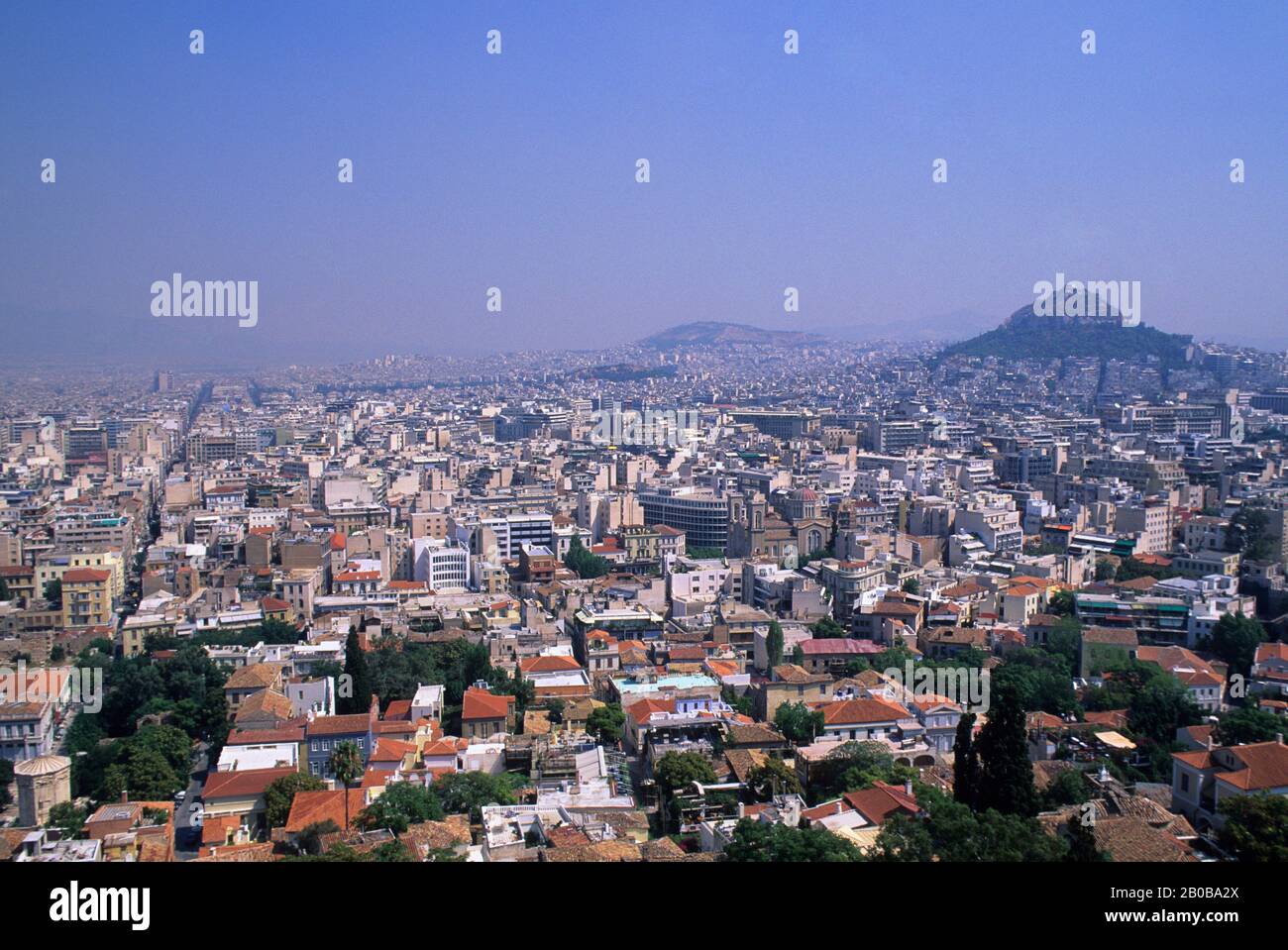 Athens overview hi-res stock photography and images - Alamy