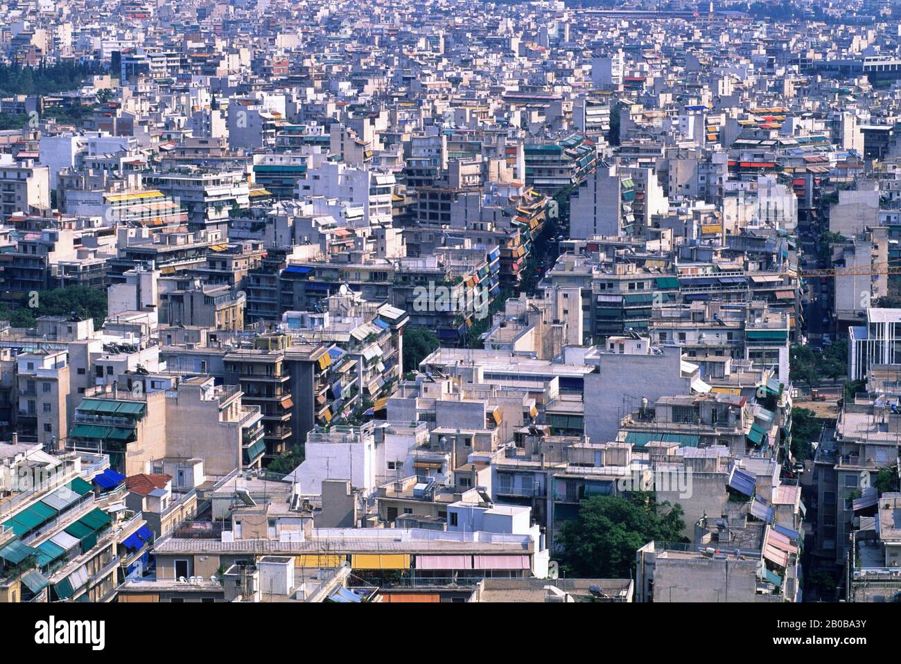 GREECE, ATHENS, OVERVIEW Stock Photo - Alamy