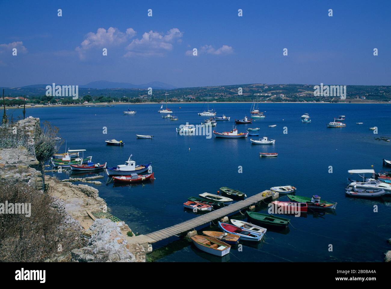 Methoni bay hi-res stock photography and images - Alamy