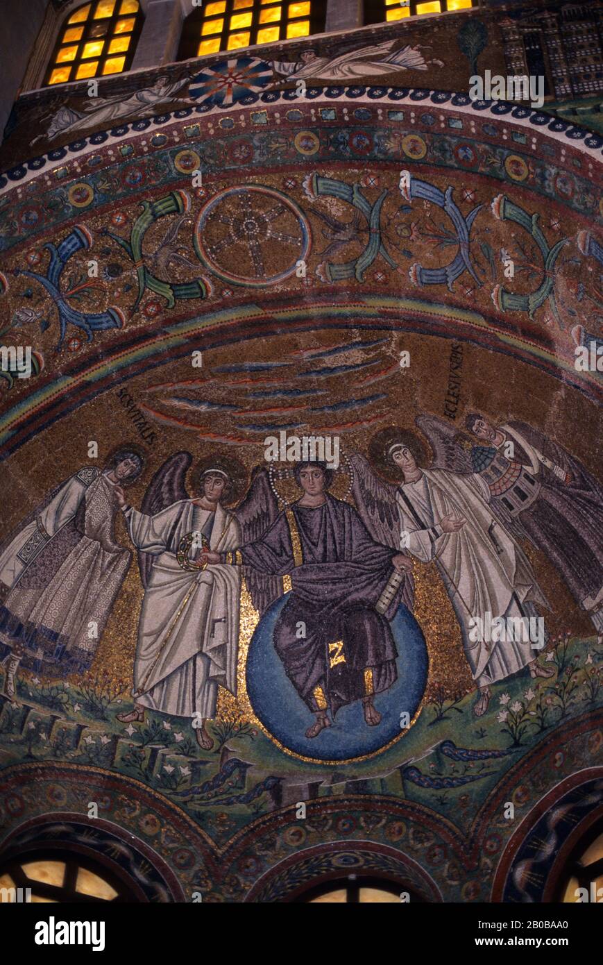 Ravenna byzantine mosaics hi-res stock photography and images - Alamy