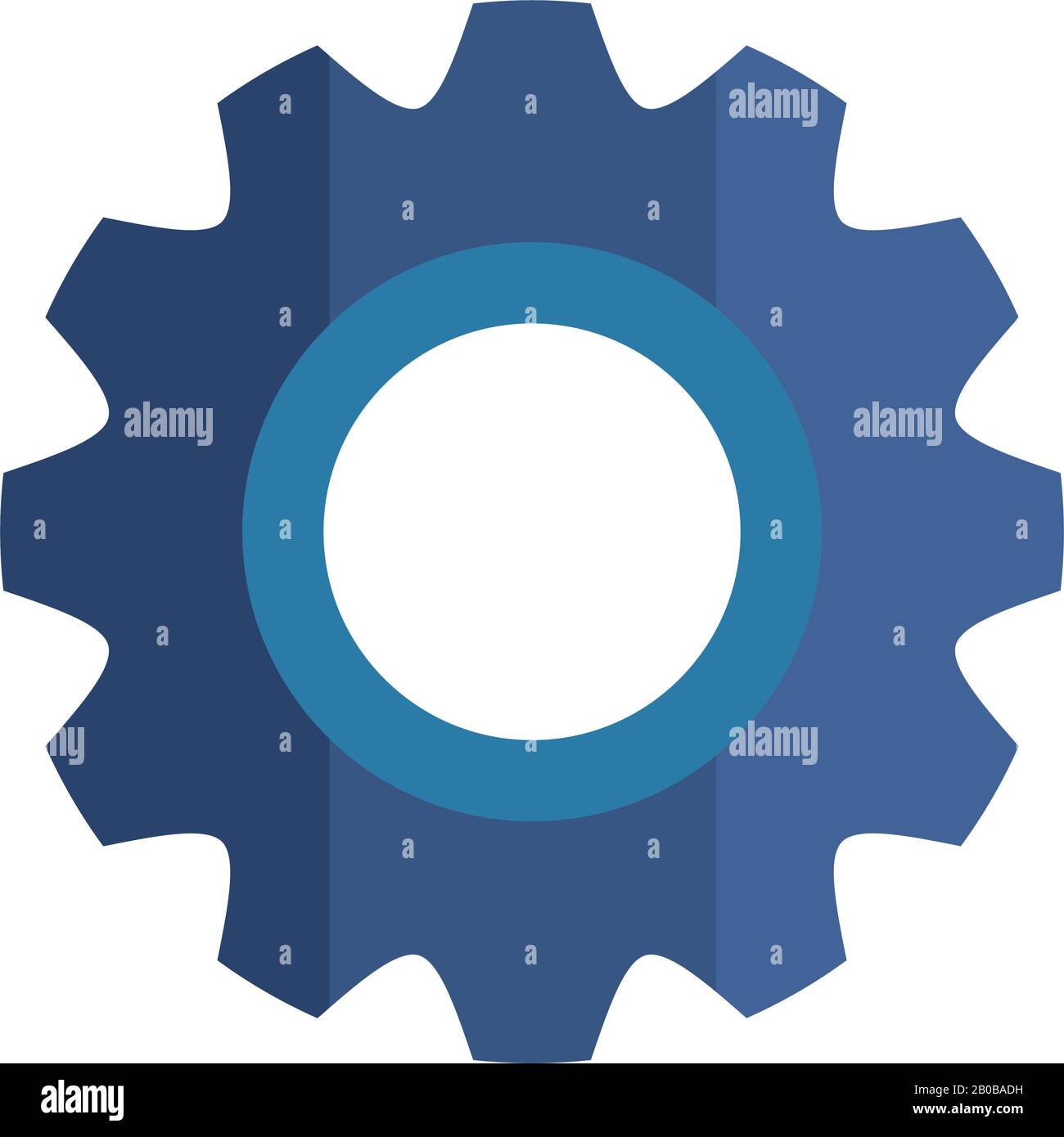 gear pinion machine isolated icon Stock Vector Image & Art - Alamy
