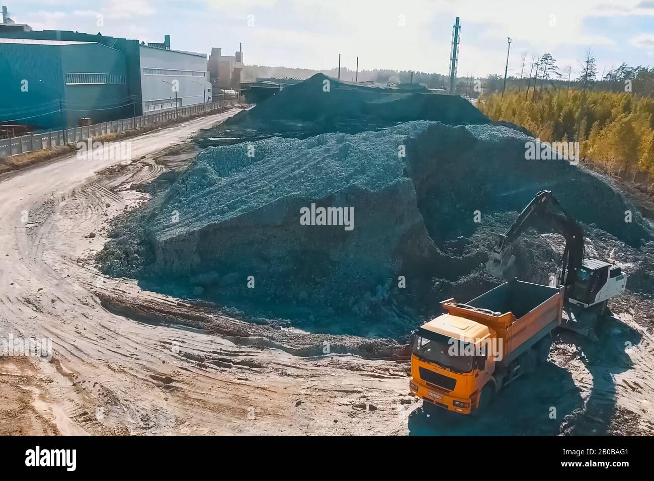 Clay Extraction High Resolution Stock Photography and Images - Alamy