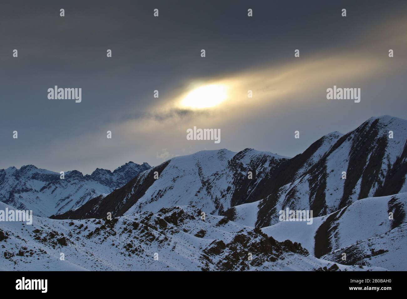 Zanskar range. Ladakh. Himalayas. India Stock Photo - Alamy
