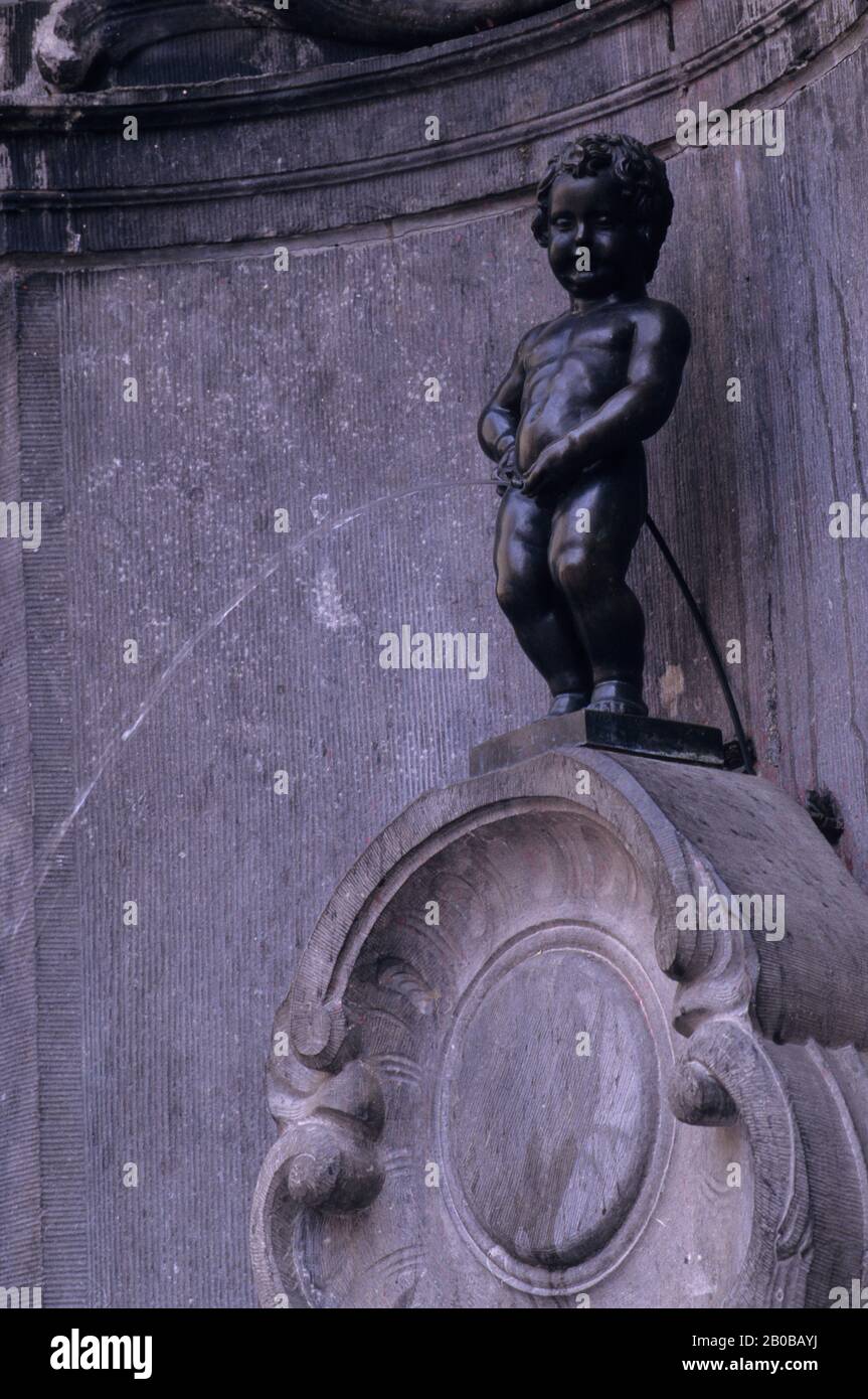 Manneken pis hi-res stock photography and images - Alamy