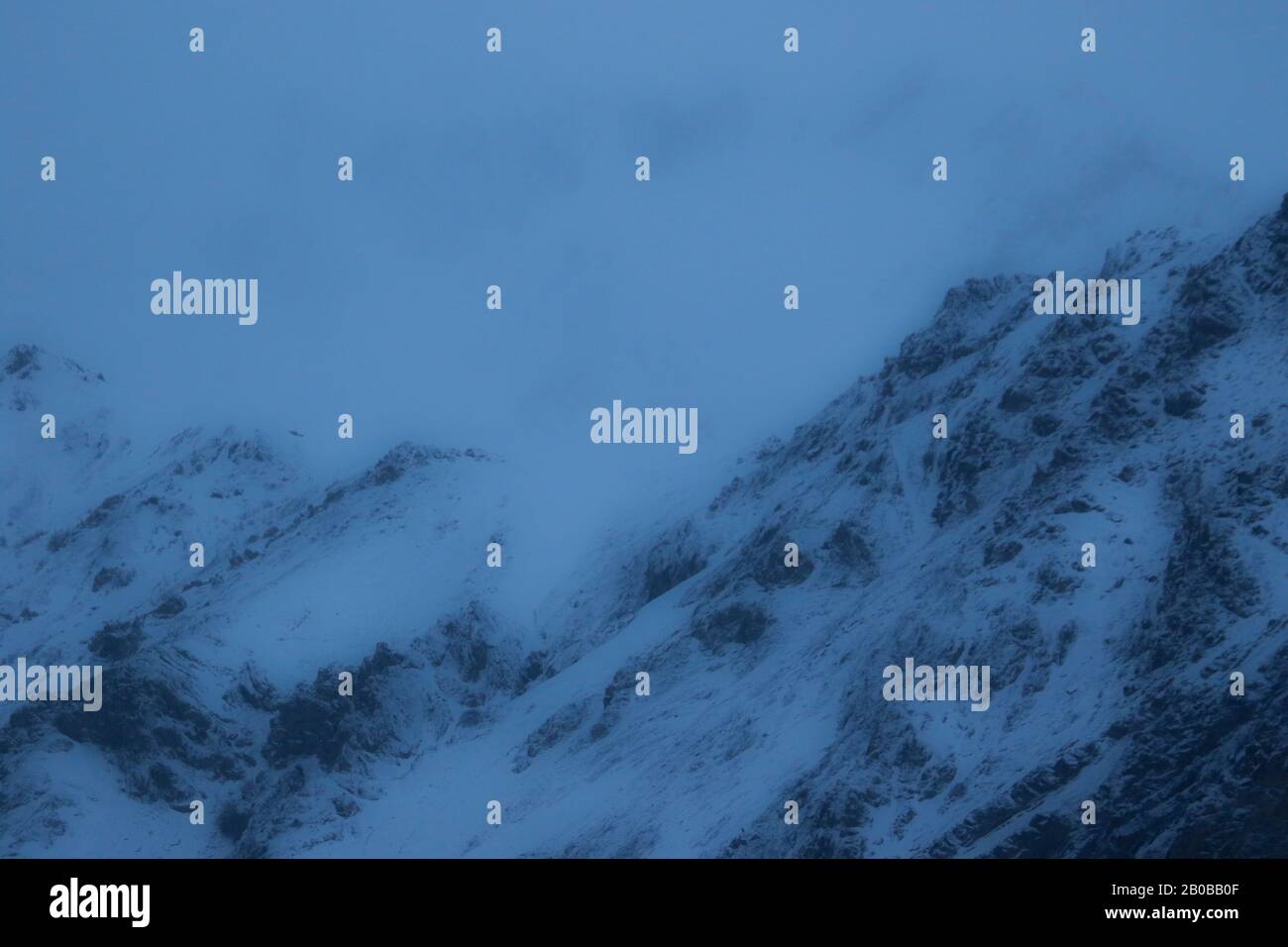 Rumbak valley. Hemis National Park. Himalayas. Ladakh, India Stock ...