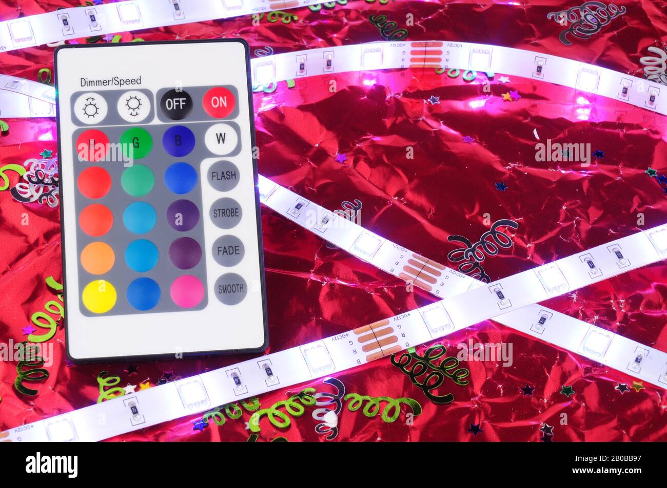 Led light controller hi-res stock photography and images - Alamy